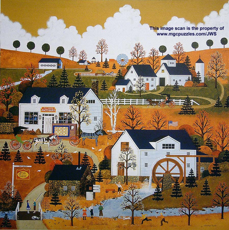 Jane Wooster Scott art gallery of serigraphs - Limited Edition Prints